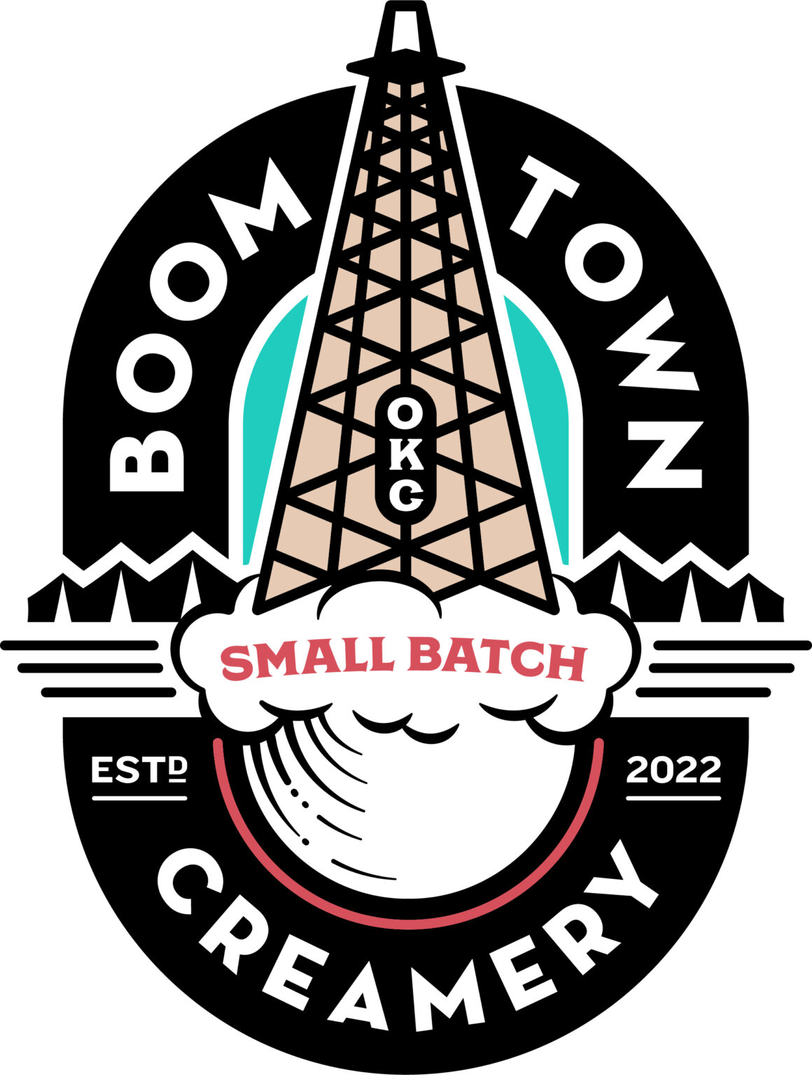 - BOOM TOWN CREAMERY