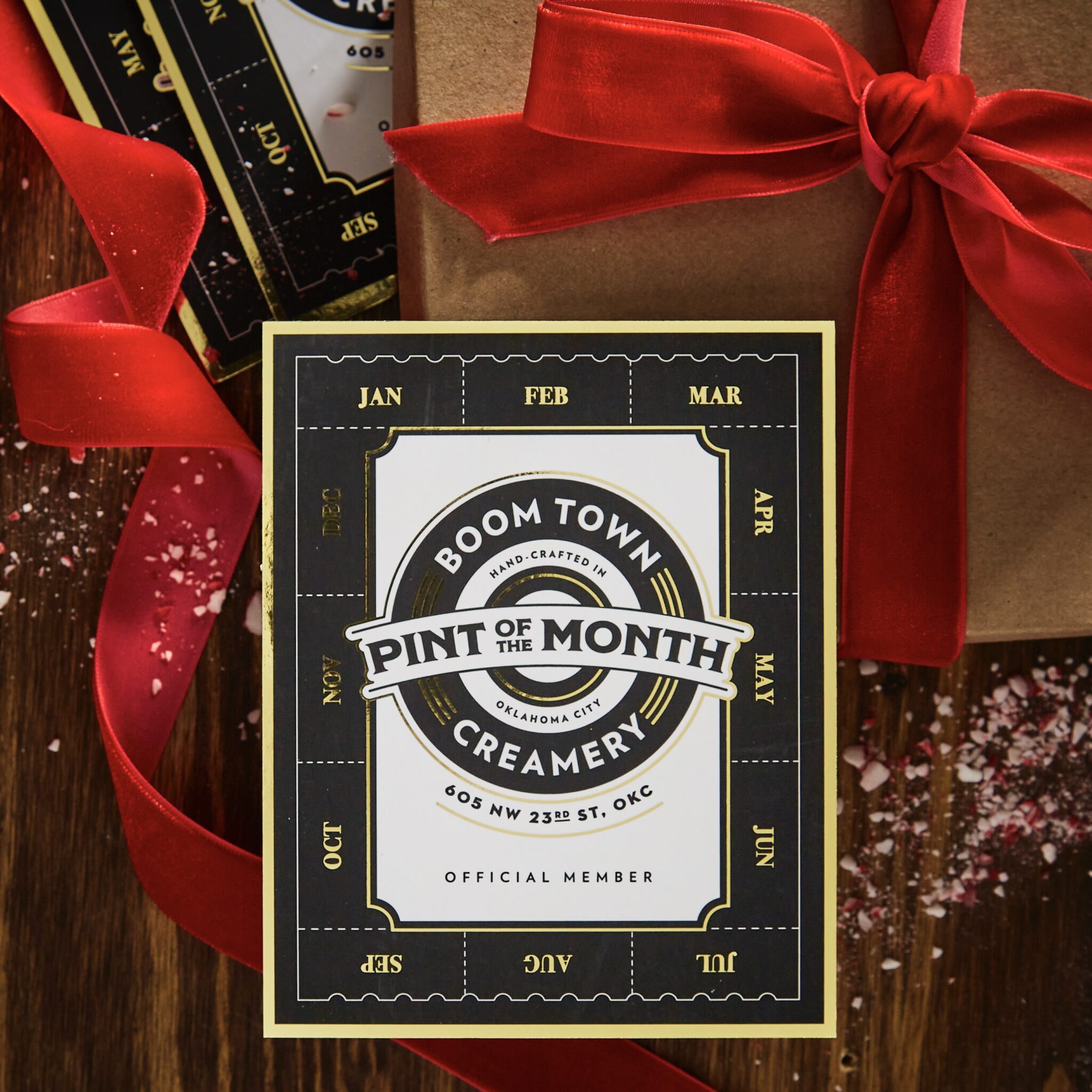 BOOM TOWN CREAMERY – Small Batch Ice Cream in OKC