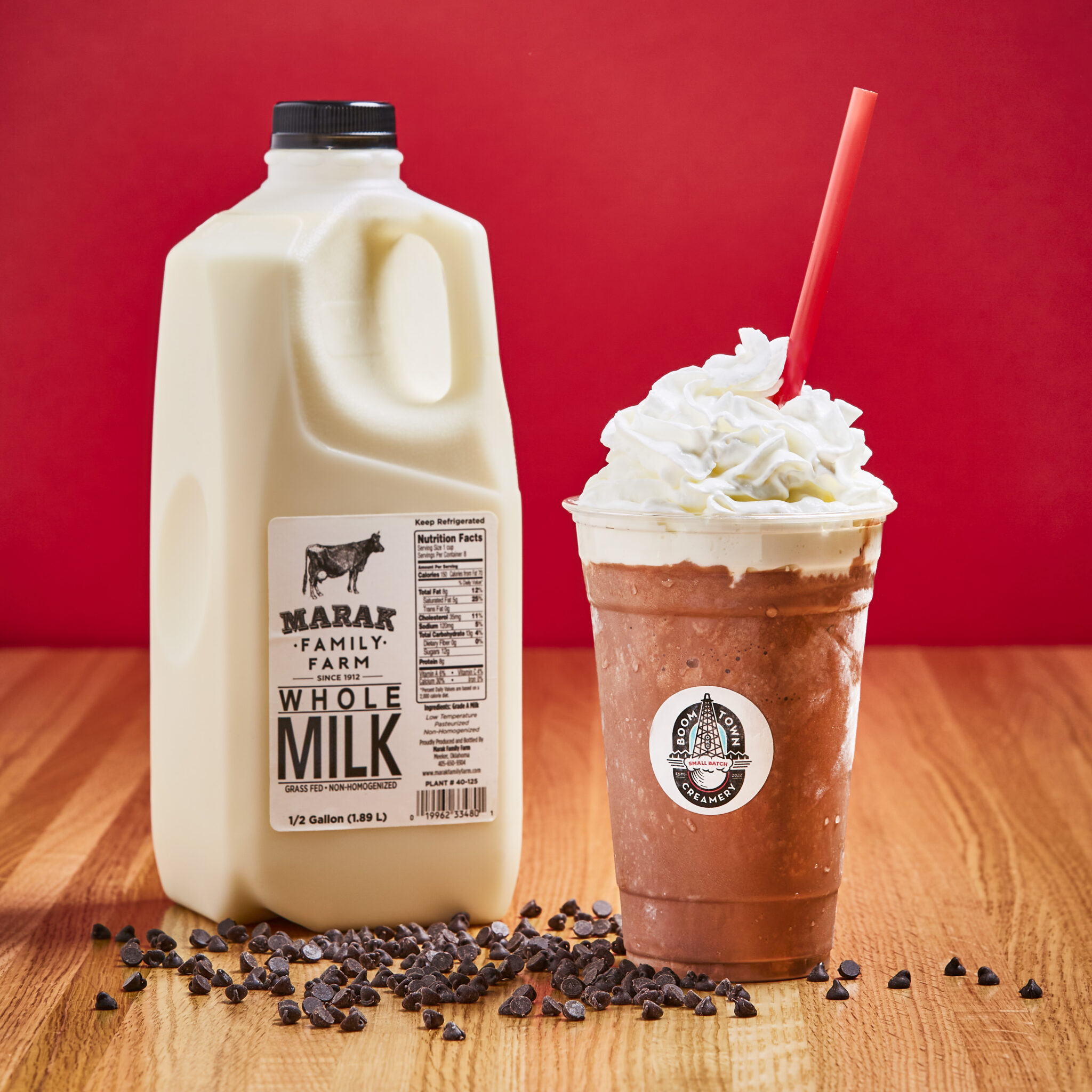 - BOOM TOWN CREAMERY